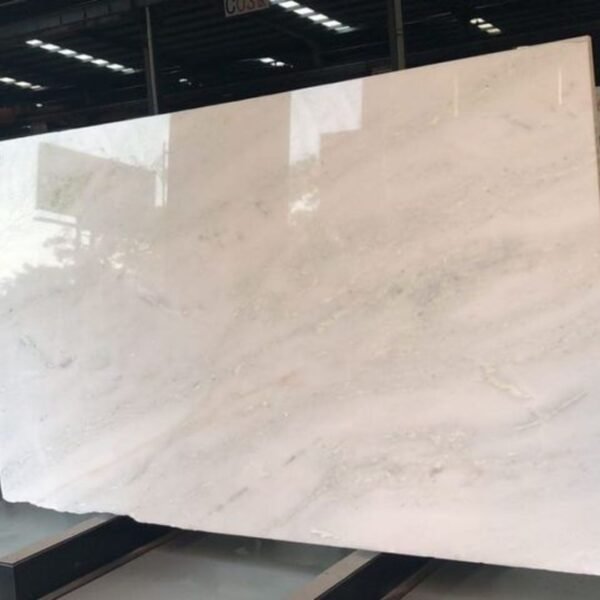Namibia White Marble - The Infinity Marble