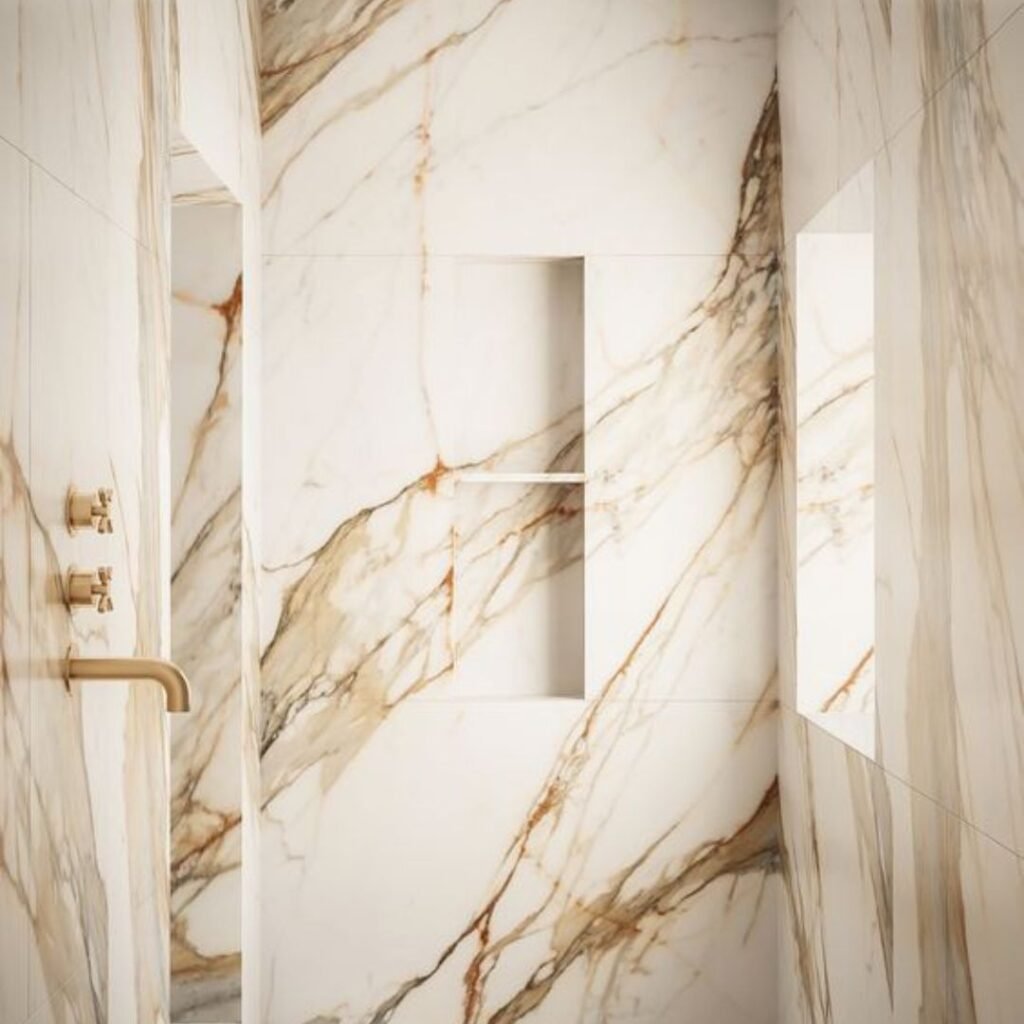 Calacatta Gold Marble - The Infinity Marble