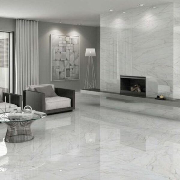 Italian Carrara Marble - The Infinity Marble