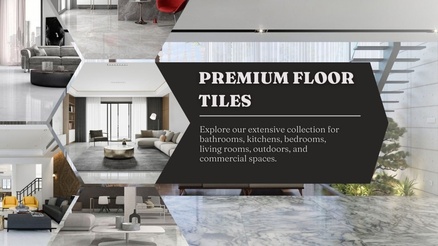 Floor Tiles - The Infinity Marble