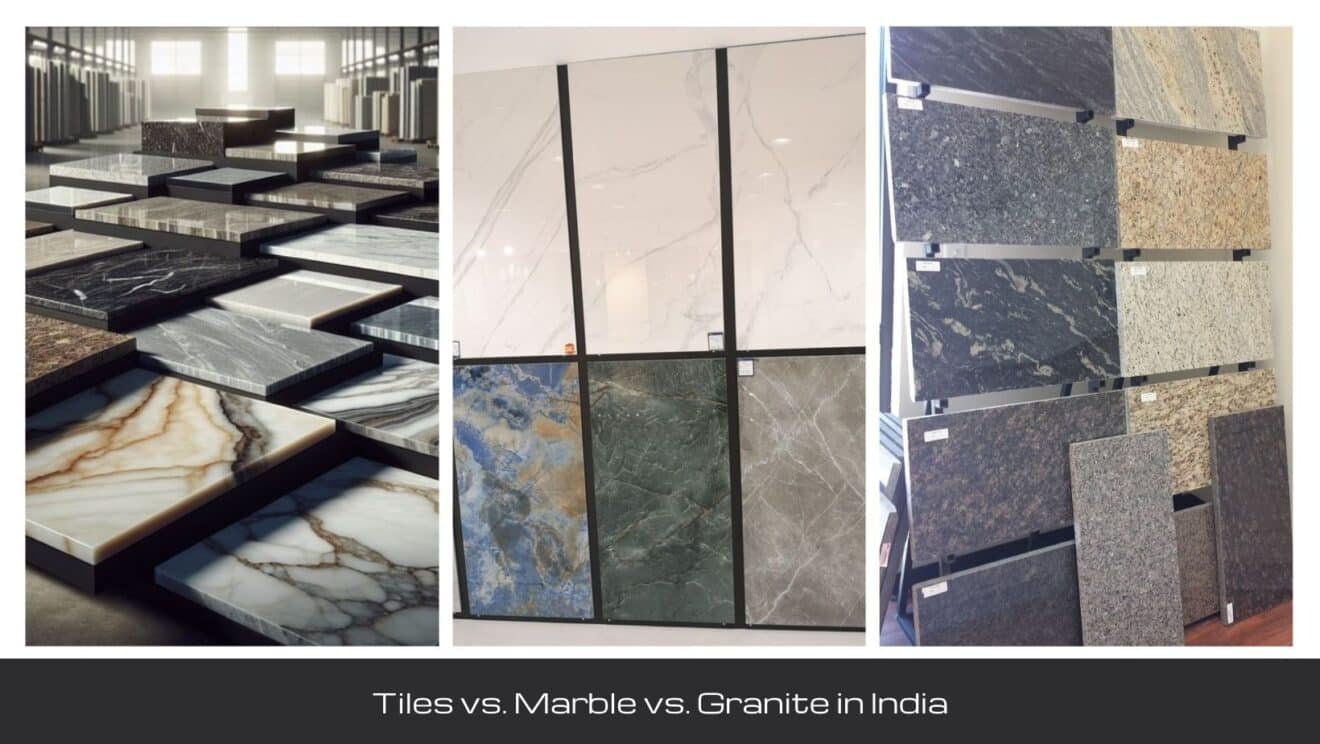 Tiles vs. Marble vs. Granite in India - The Infinity Marble