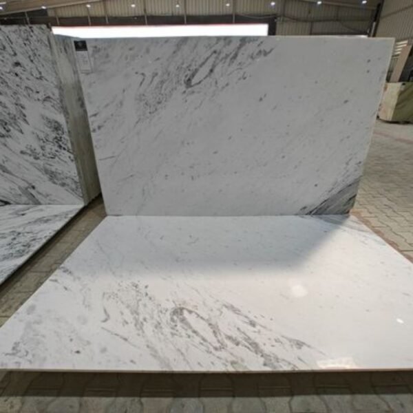 Indian White Marble - The Infinity Marble
