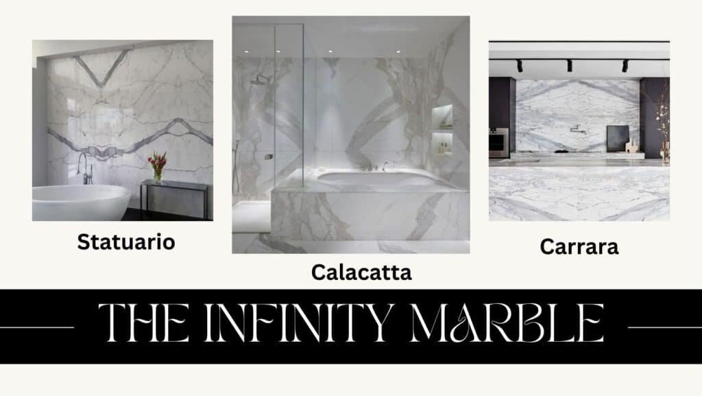 Designers' Most Loved Statuario, Calacatta & Carrara Marble - The ...