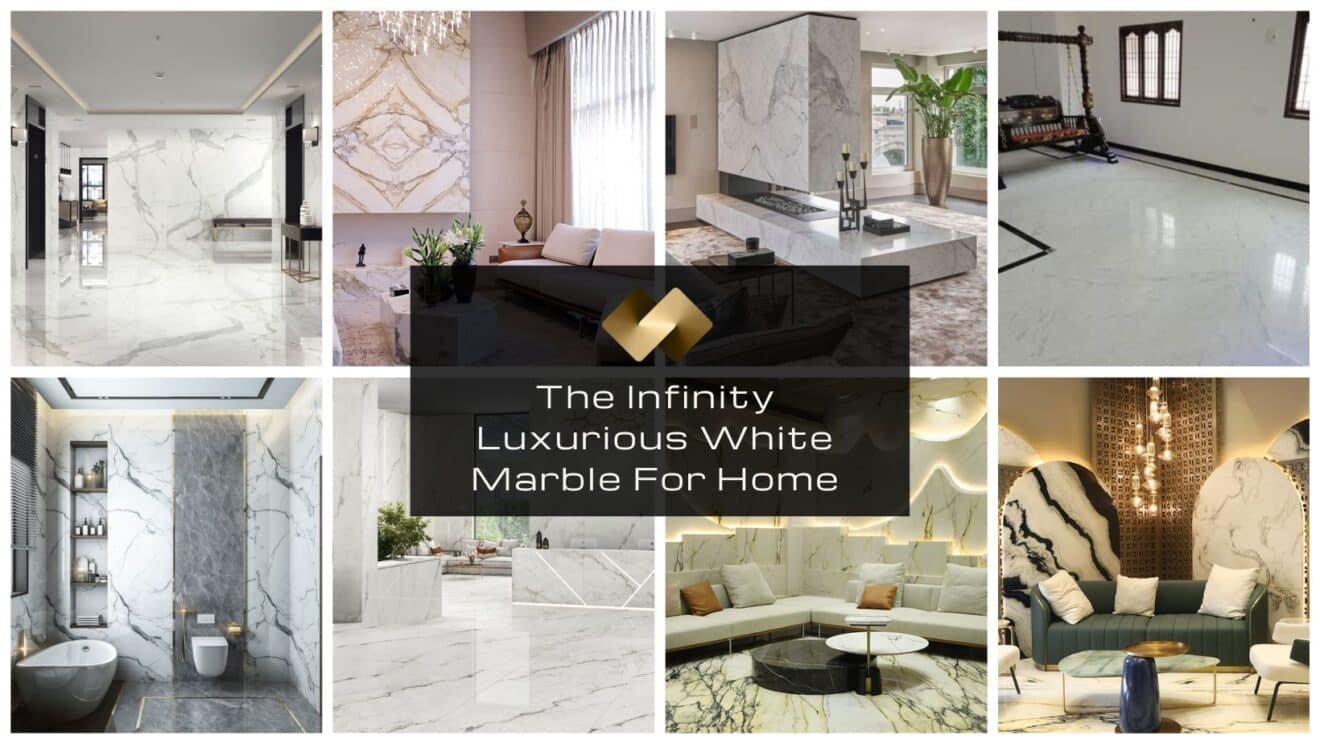 Unveiling the Timeless Beauty of White Marble - The Infinity Marble