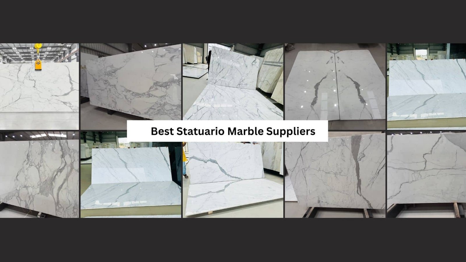 Stone of the Upcoming Year : Italian Statuario Marble