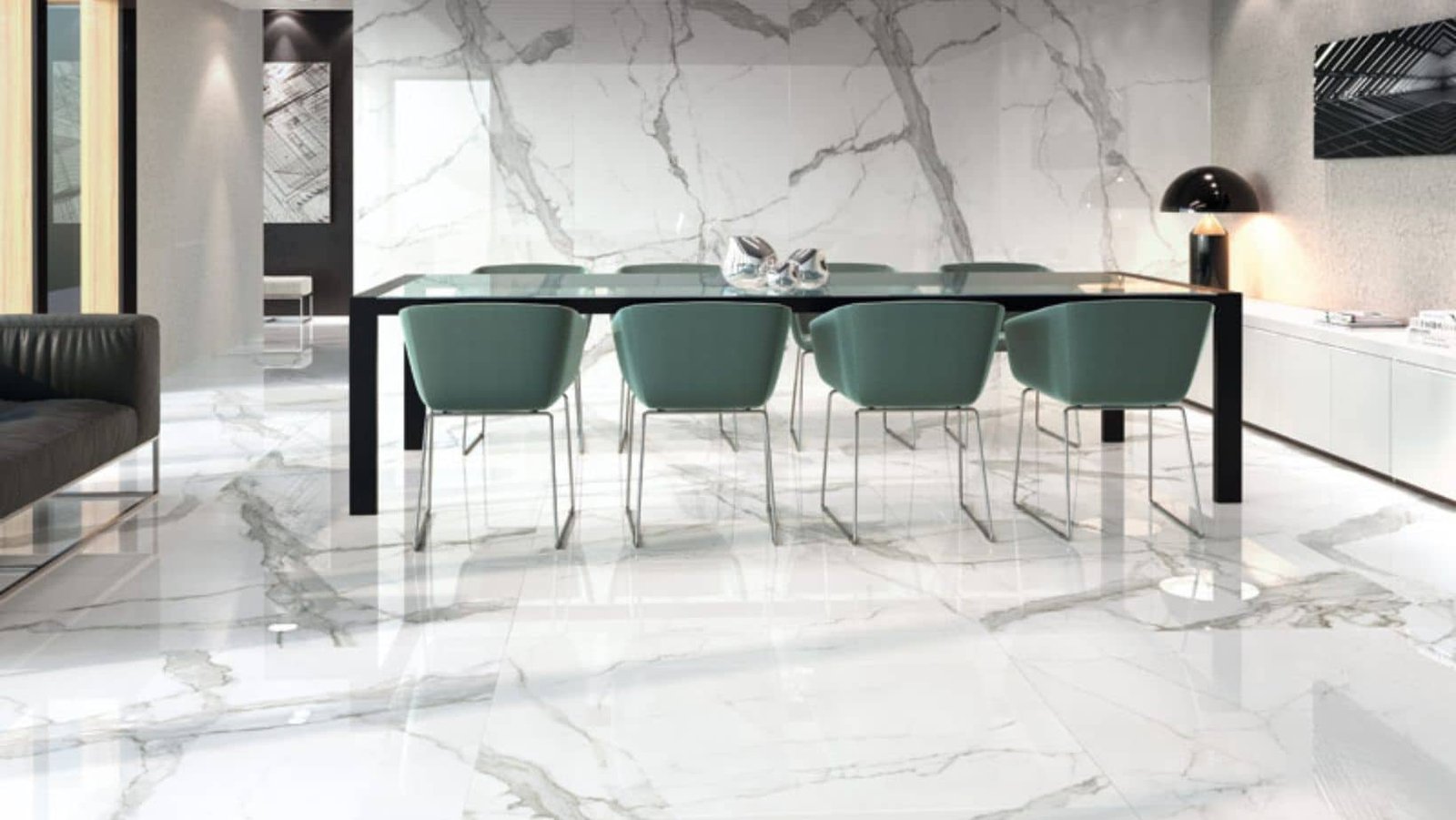 How To Decorate With White Italian Marble - The Infinity Marble