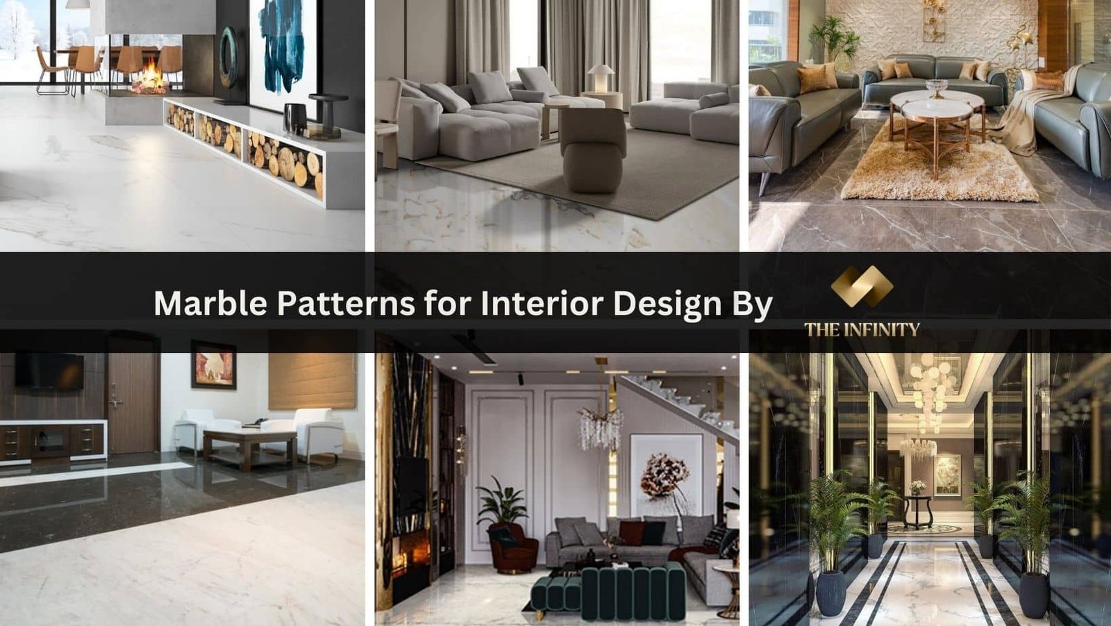 Marble Patterns For Interior - The Infinity Marble