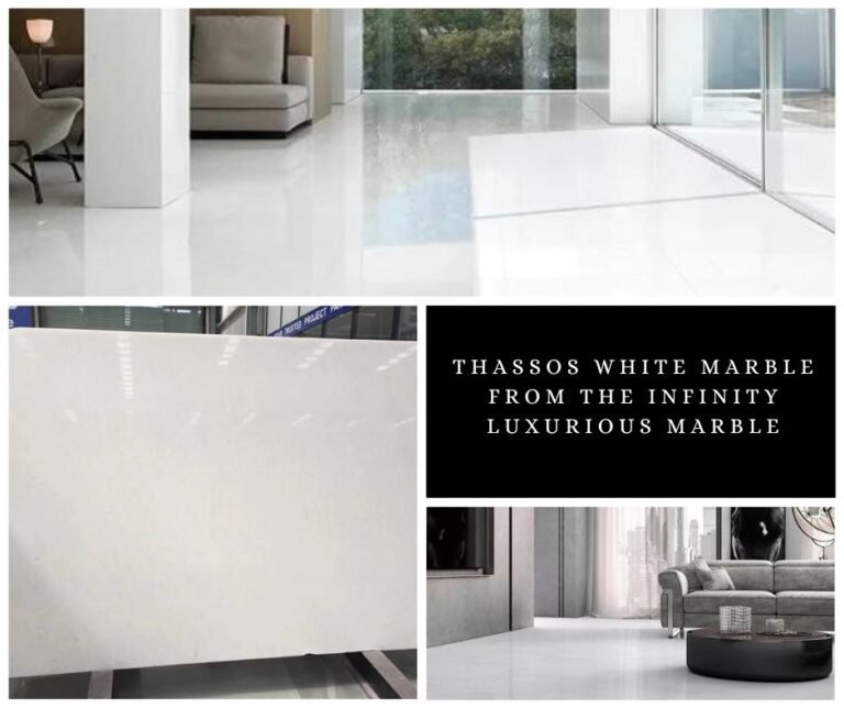 Thassos White Marble - The Infinity Marble