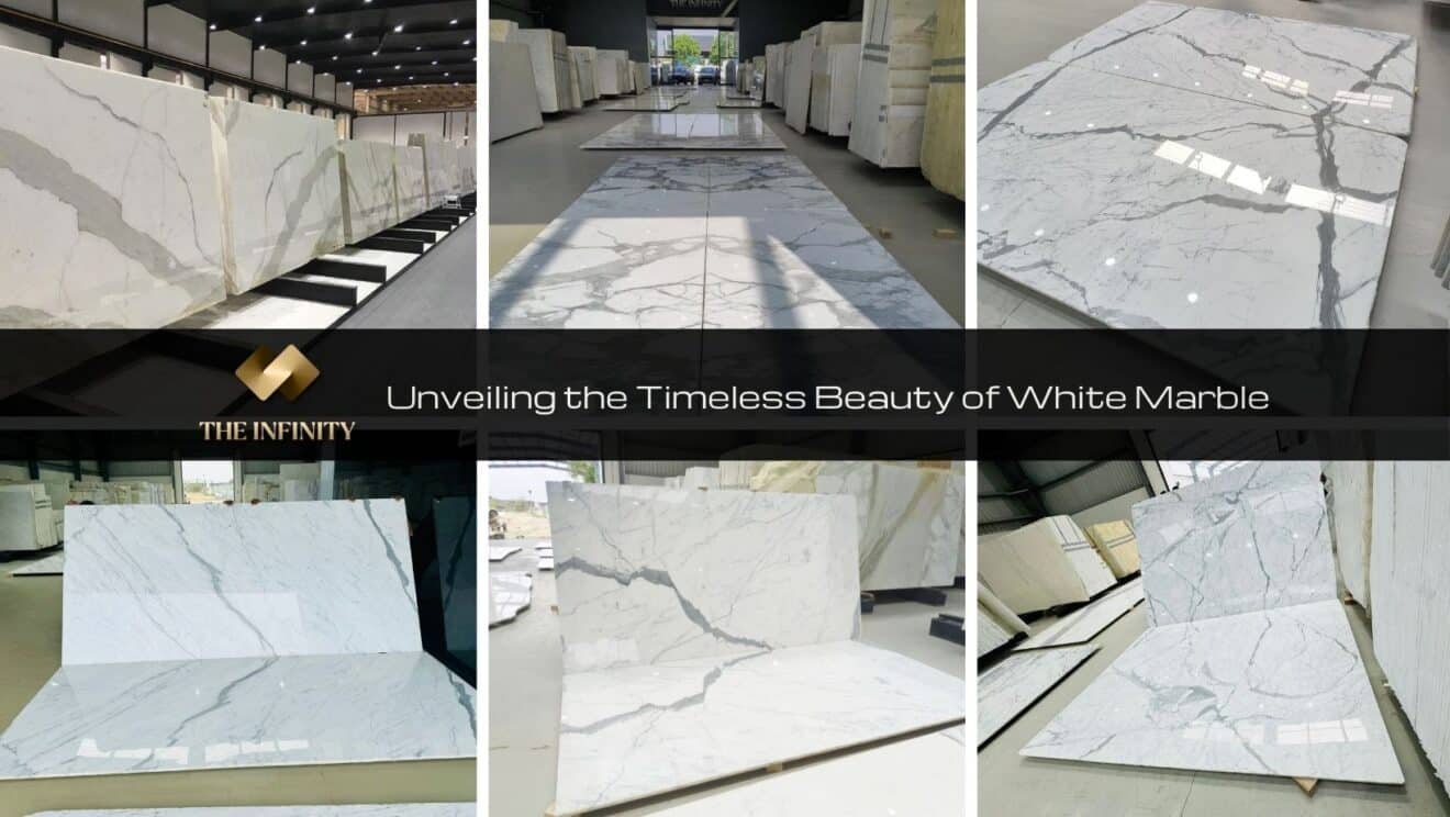 Different Types of White Marble - The Infinity Marble