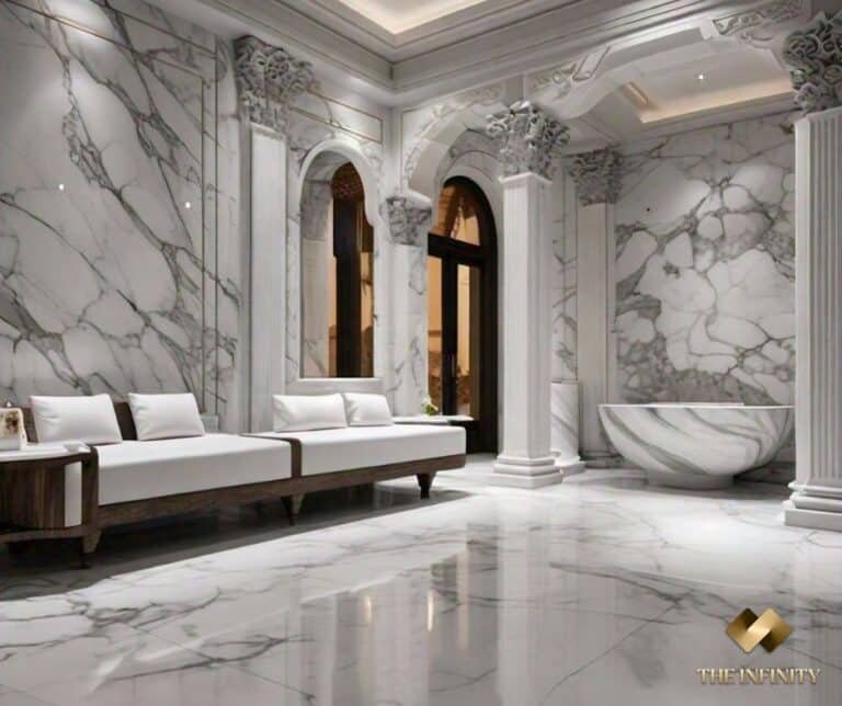 Statuario Marble : Origins and Characteristics - The Infinity Marble