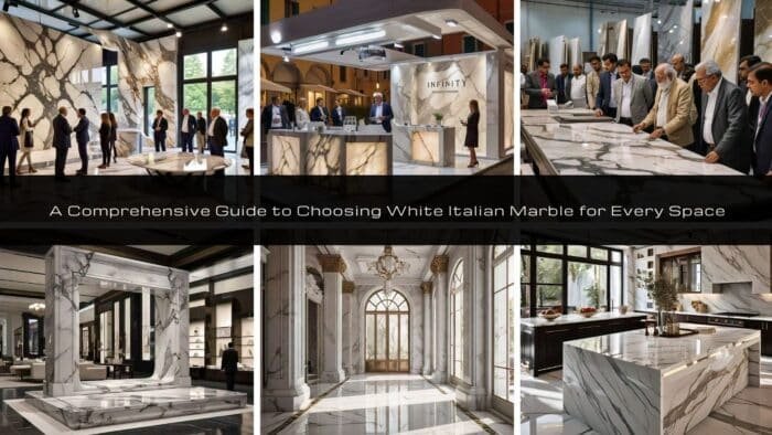 Different Types of White Marble - The Infinity Marble