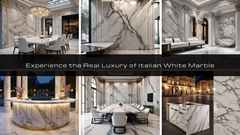 Different Types of White Marble - The Infinity Marble