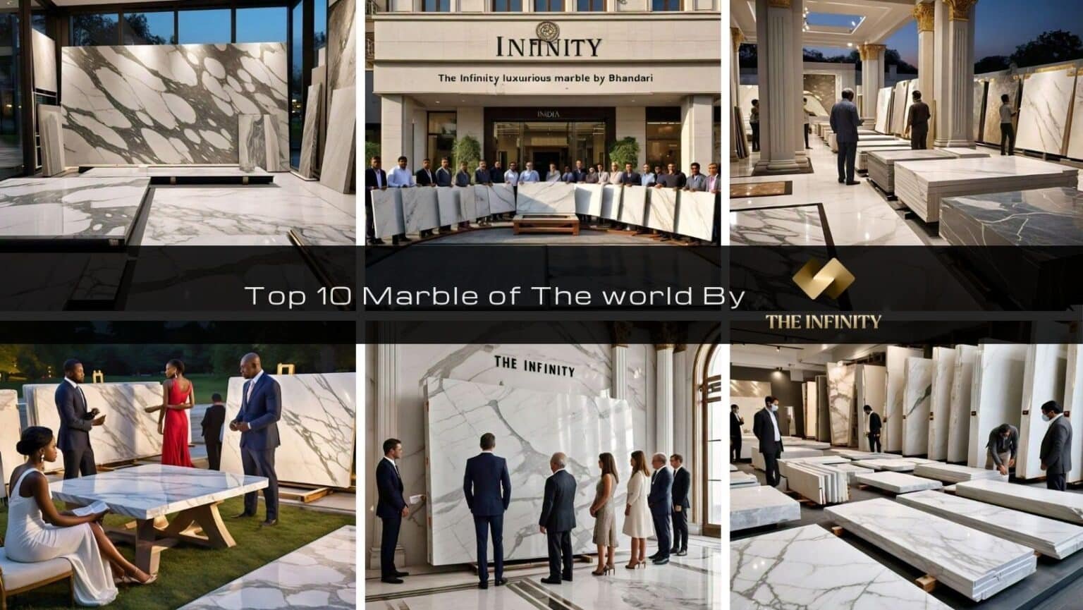 Top 10 Marble of The world - The Infinity Marble