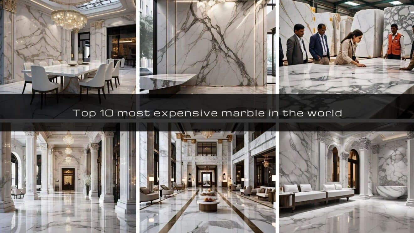 Different Types of White Marble - The Infinity Marble