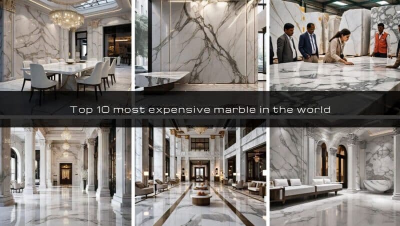 Different Types of White Marble - The Infinity Marble