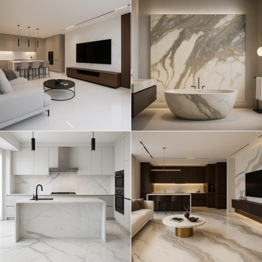 Discover the World’s Finest Premium White Marble at The Infinity Marble ...