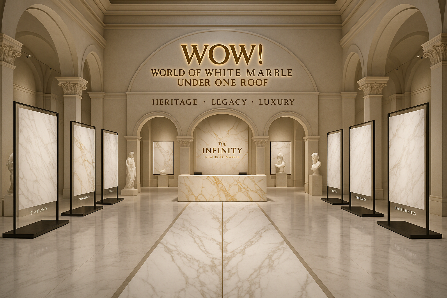 7 Wonders of White Marble Heritage, Legacy & Luxury Under One Roof ...