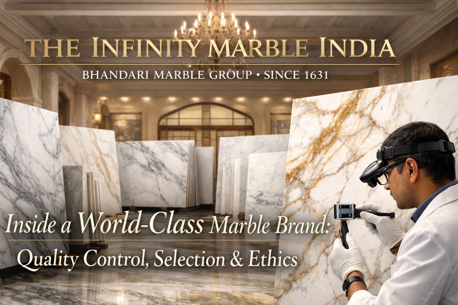 Inside a World-Class Marble Brand: Quality Control, Selection & Ethics