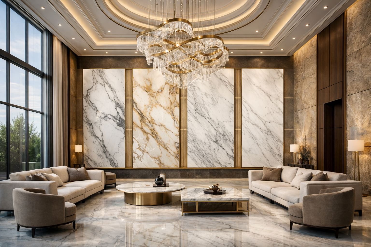 The Psychology of White Marble in Luxury Homes - The Infinity Marble