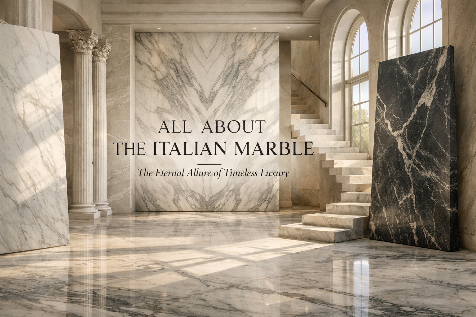 Italian Marble in India: 7 Reasons to Love The Infinity Marble