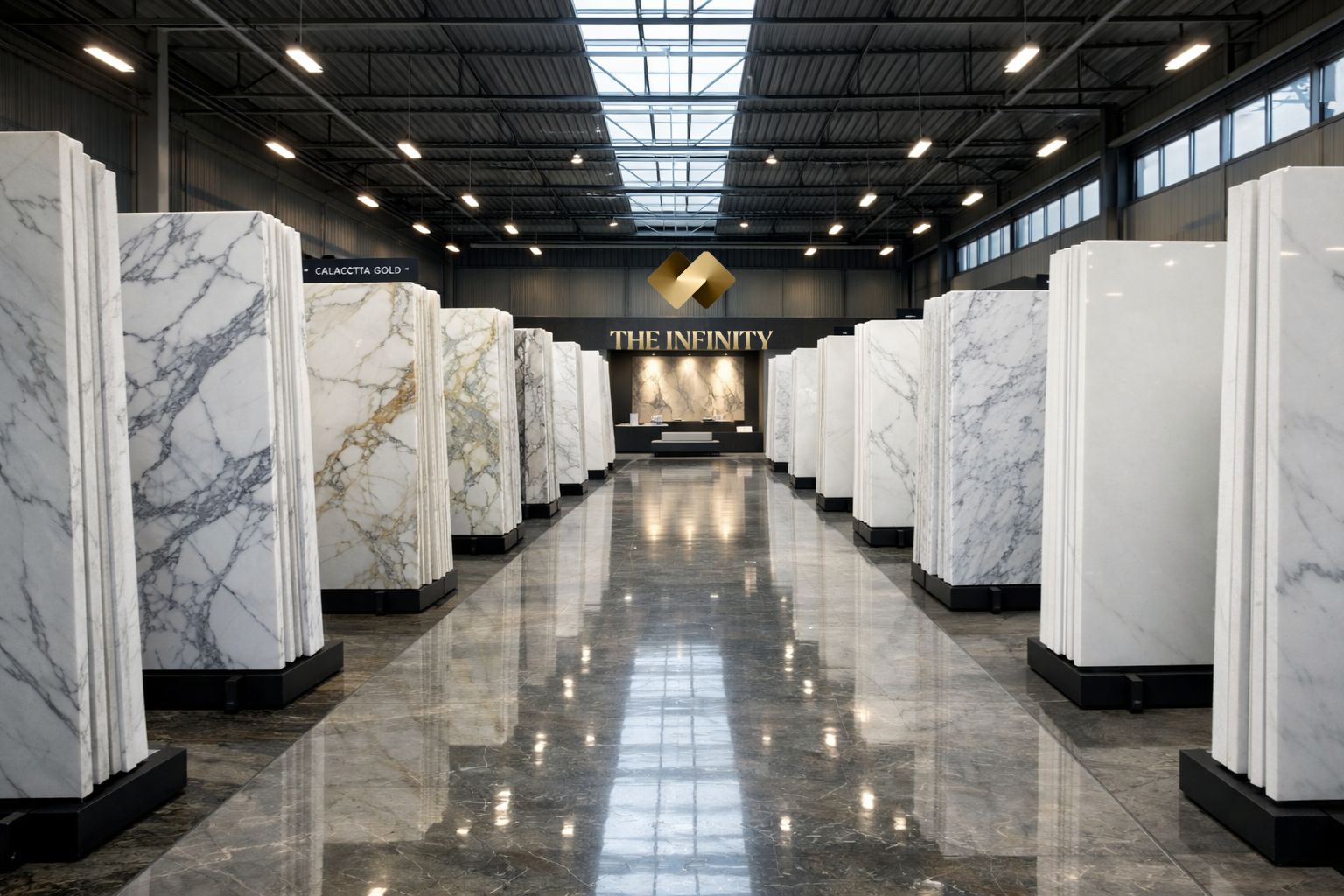 Since 1963: A Journey of Consistency, Quality & Trust - The Infinity Marble