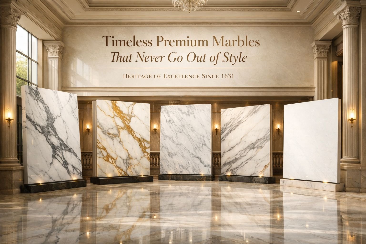 Timeless Premium Marbles That Never Go Out of Style - The Infinity Marble