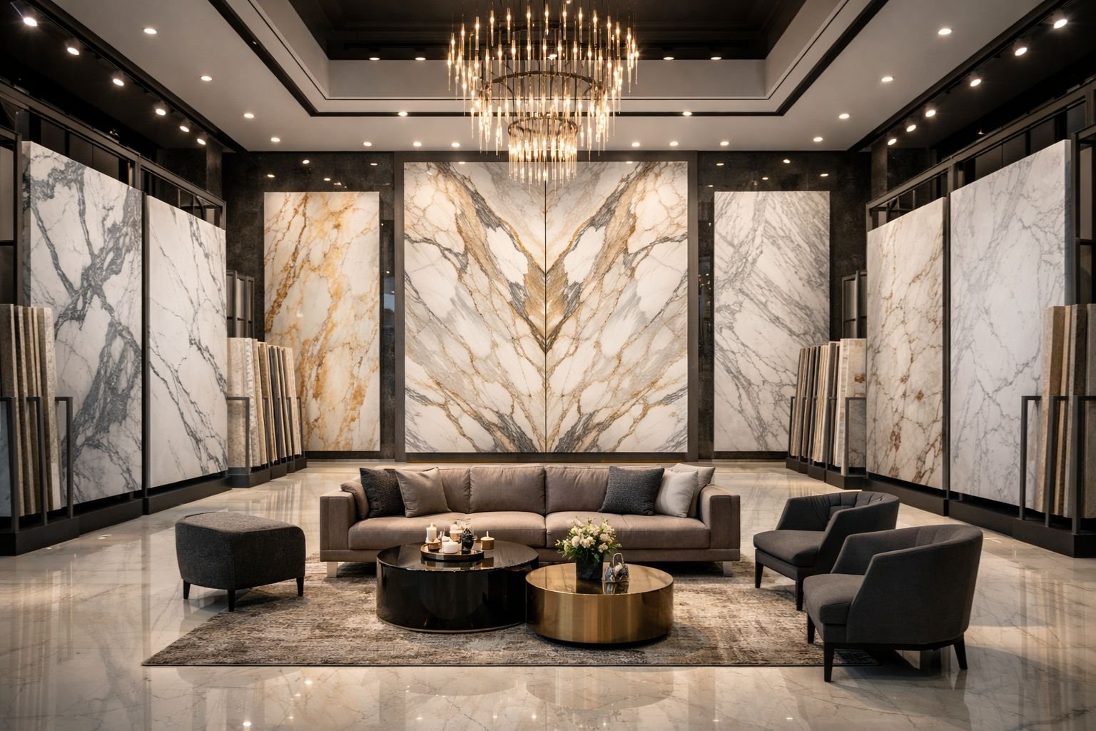 Top Marble Trends for Luxury Homes in 2026 - The Infinity Marble